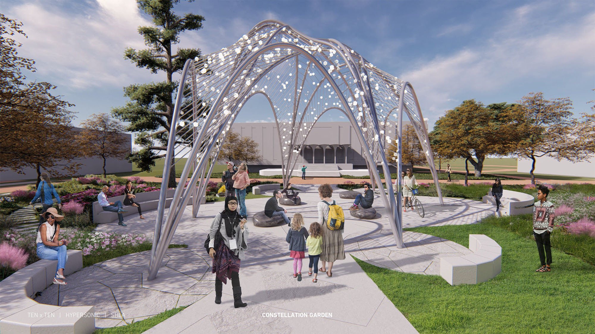 UNC Charlotte Builds Remembrance Memorial For Lives Lost In Deadly ...