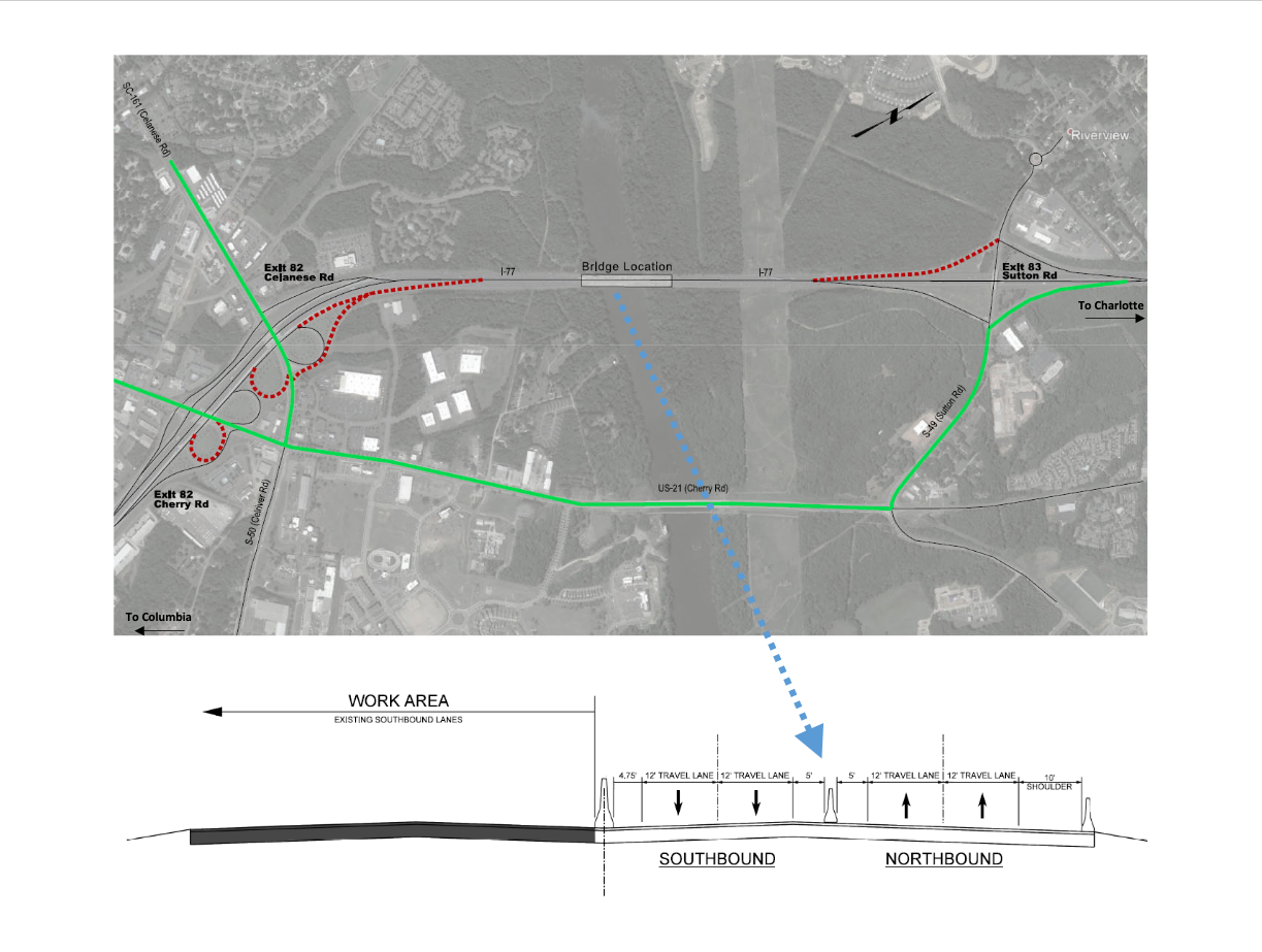 Screenshot 2021 05 04 Microsoft Word I 77 Catawba River Map I 77 ...