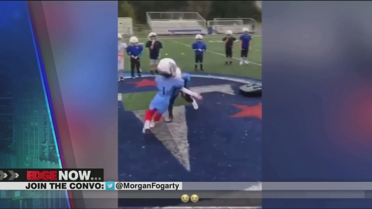 Video Of Local Youth Football Player Getting Hit Hard During Practice ...