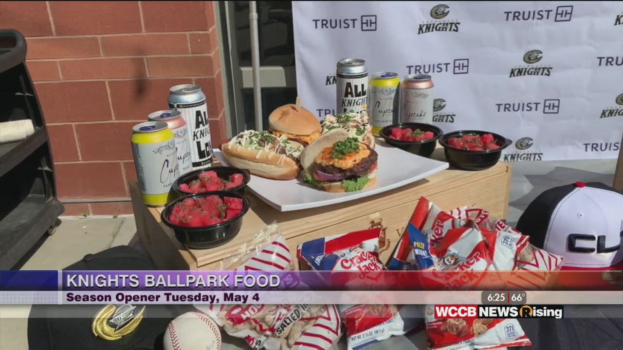 Knights Food Preview - WCCB Charlotte