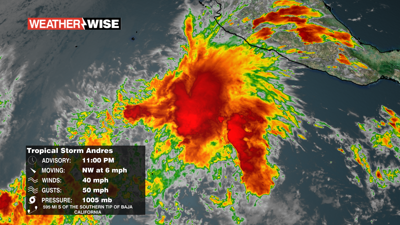 Tropical Observation Template2 - WCCB Charlotte's CW