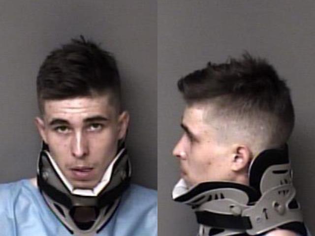 Tyler Cash – Possession Of Stolen Firearm – Serious Injury By Vehicle ...