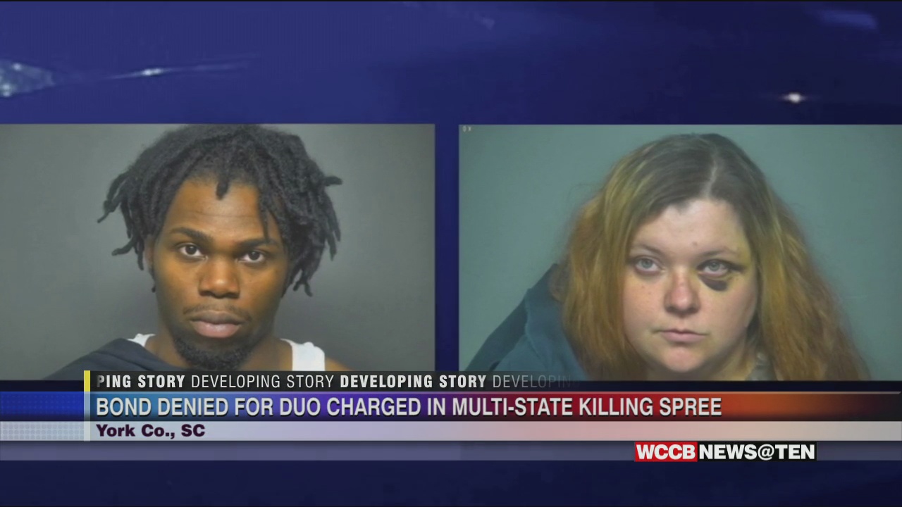 Bond Denied For South Carolina Couple Charged In Multi-State Killing ...