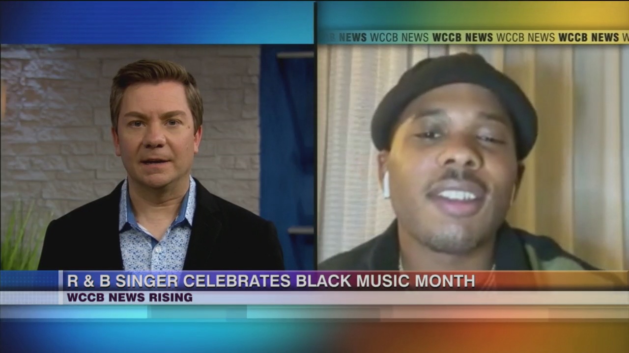 R&B Singer J. Brown Brings Hit Song "Vibe" To Charlotte - WCCB Charlotte