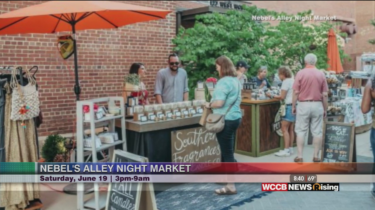 Moira Quinn: Charlotte Center City Weekend - WCCB Charlotte