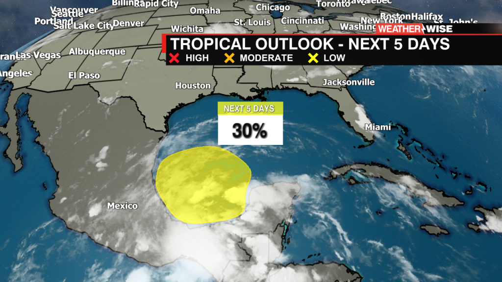 Tropical Update - Watching the Bay of Campeche - WCCB Charlotte