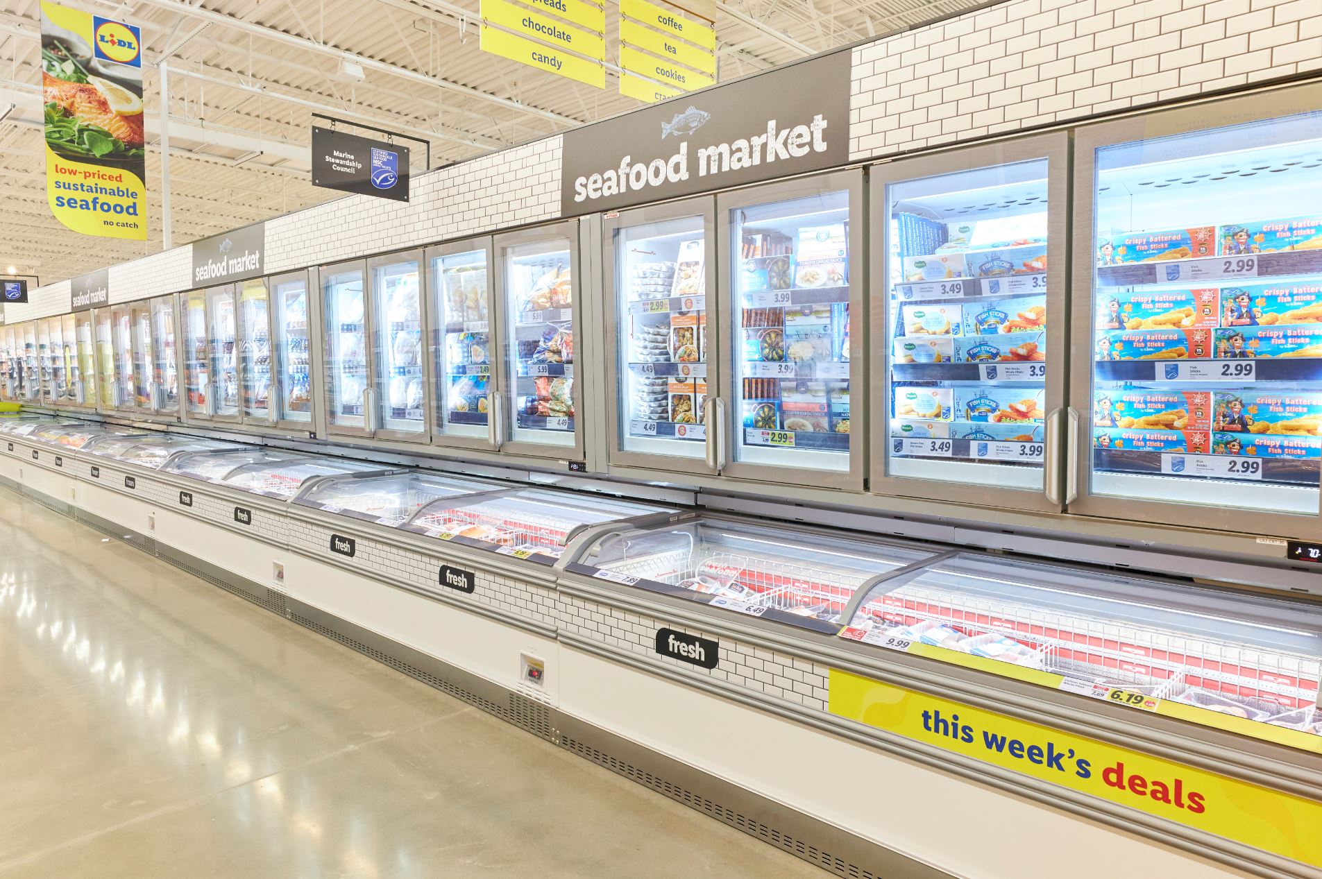 Lidl Seafood - WCCB Charlotte