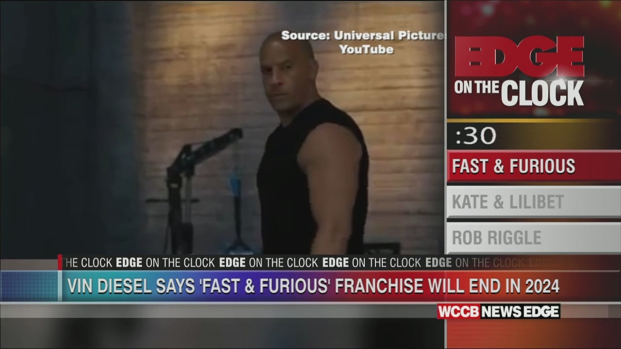 Edge On The Clock: The End Is In Sight For "Fast And Furious" Film ...