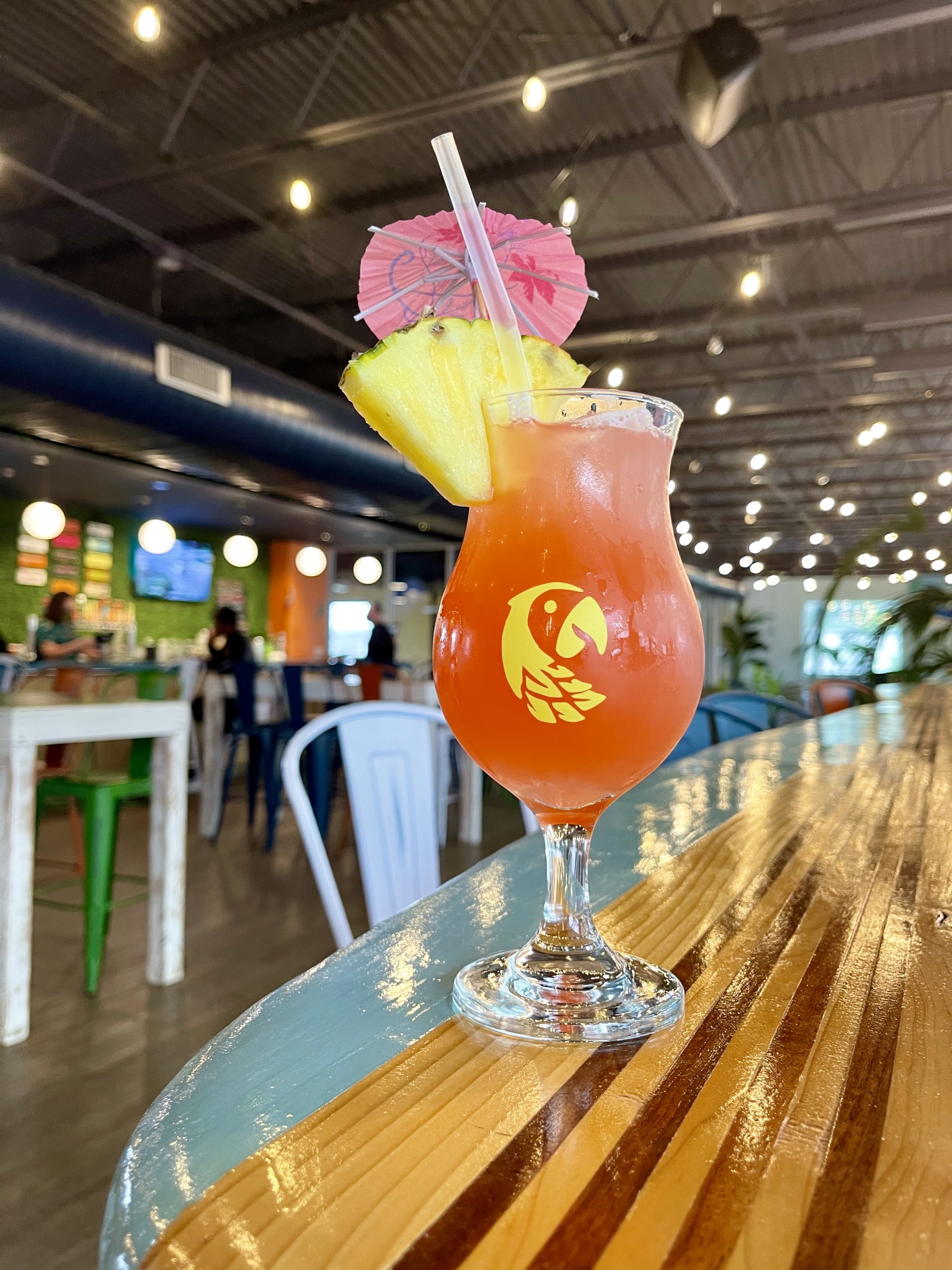 Salty Parrot Brewing Cocktail Ales - WCCB Charlotte