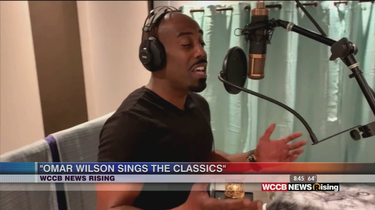 R&B Singer Omar Wilson Honors Black Music Month - WCCB Charlotte