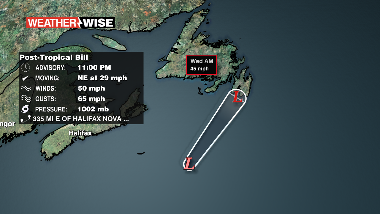 Tropical Observation Template4 - WCCB Charlotte's CW