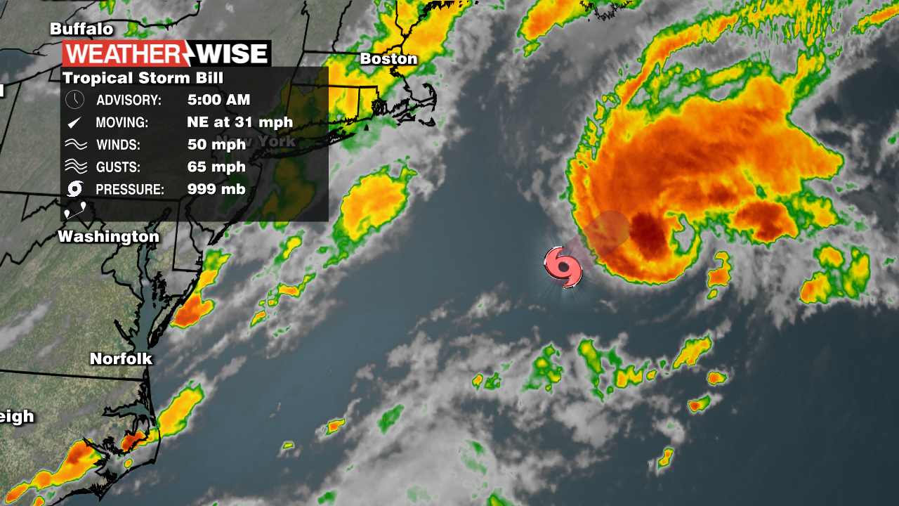 Tropical Observation TemplateAM2 - WCCB Charlotte