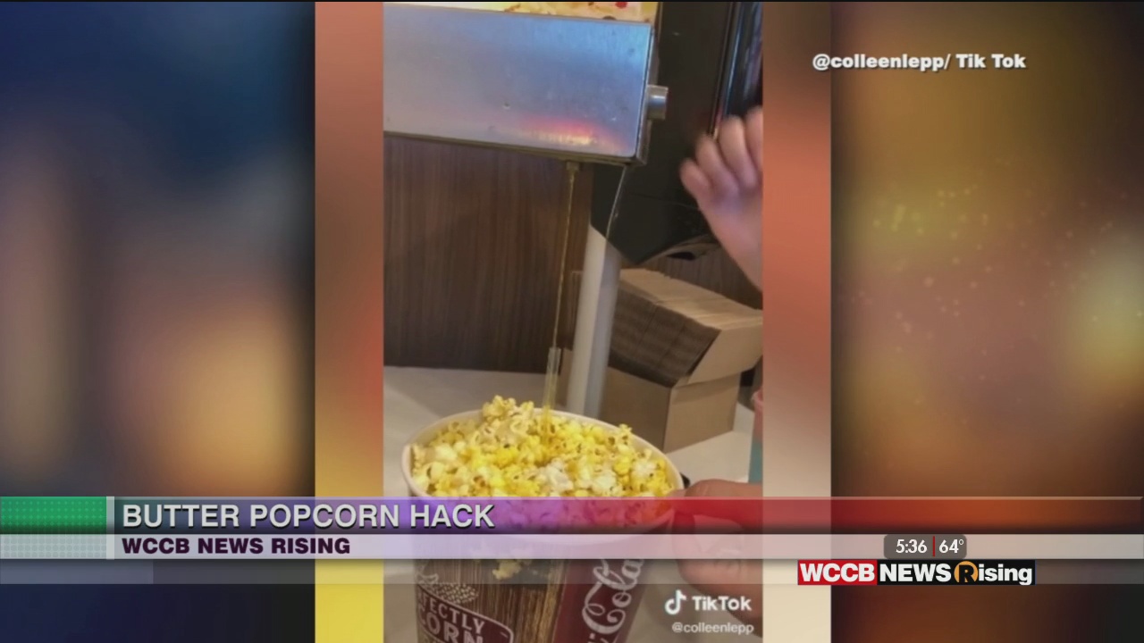 TikTok Movie Popcorn Hack - WCCB Charlotte
