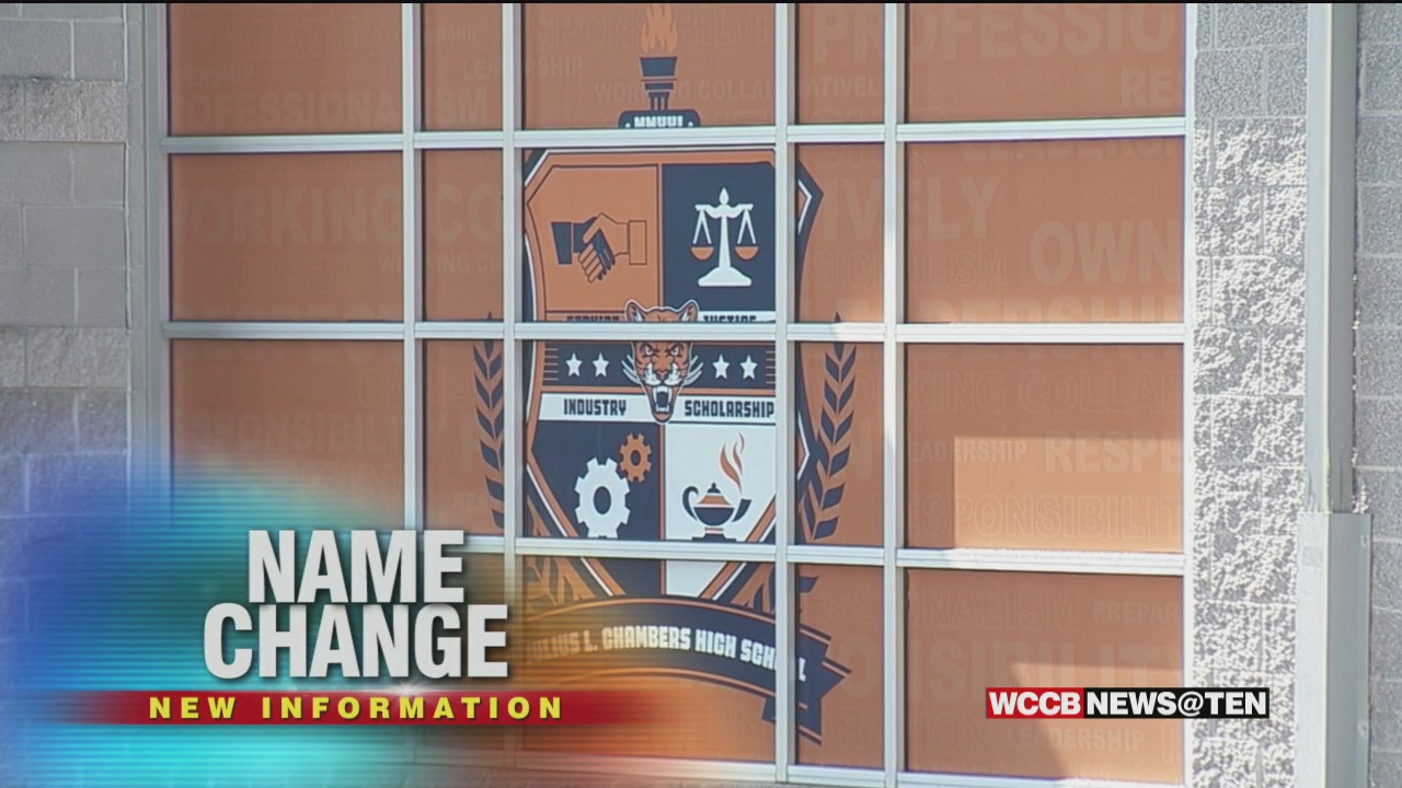 Vance High School Officially Renamed; Other Confederate Names to Be ...
