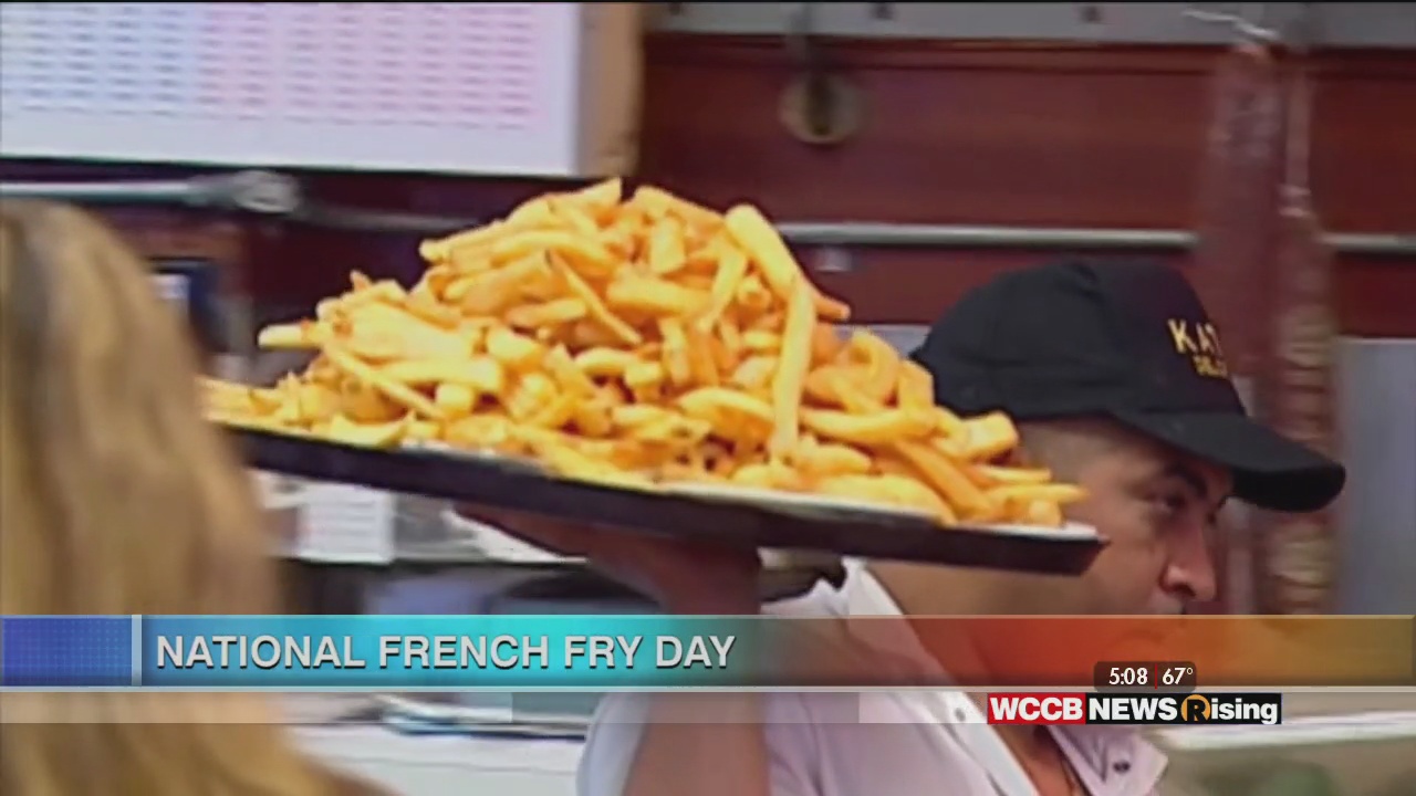 National French Fry Day - WCCB Charlotte