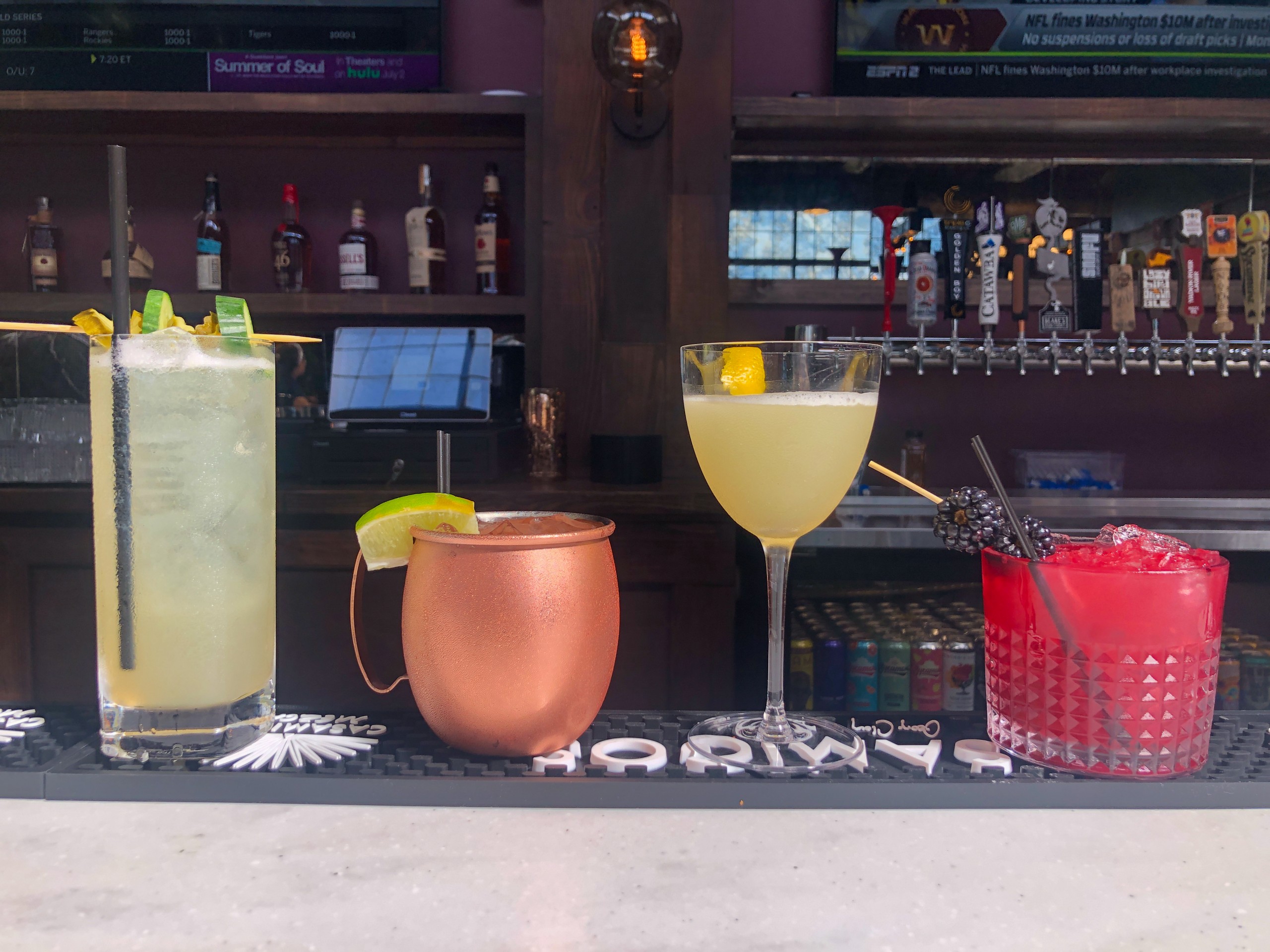 New Rock Hill Restaurant Old Town Kitchen & Cocktails - WCCB Charlotte