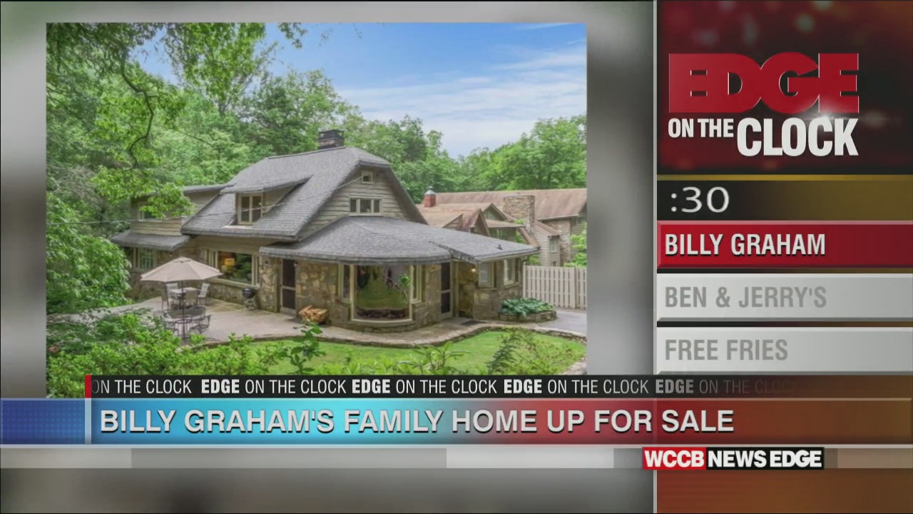 Graham's House Up For Sale - WCCB Charlotte's CW