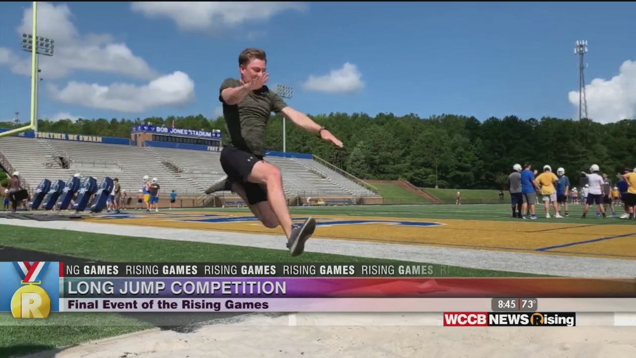 Rising Games: Long Jump - WCCB Charlotte
