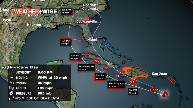 Tropical Observation Template4 - WCCB Charlotte