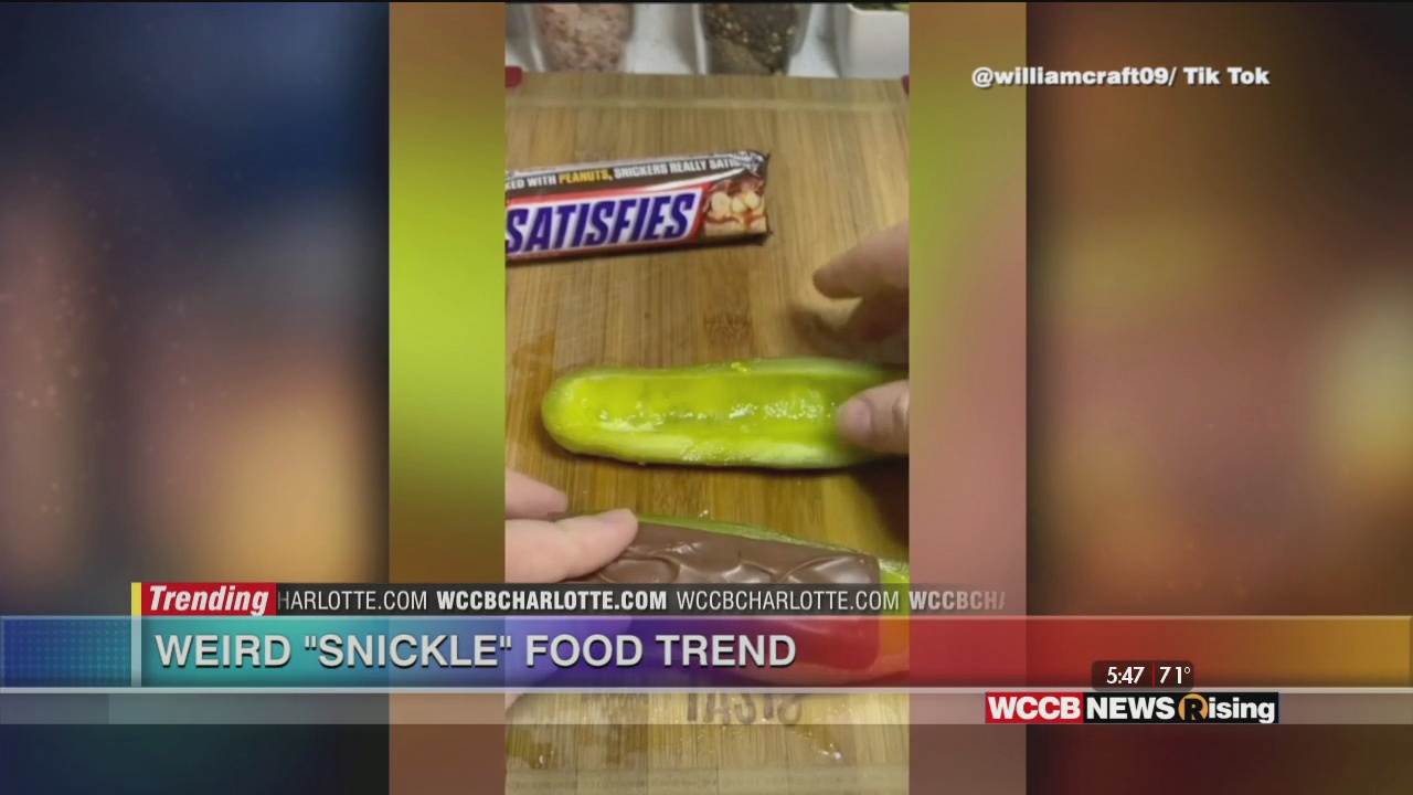 New Food Trend Called "Snickle" - WCCB Charlotte's CW