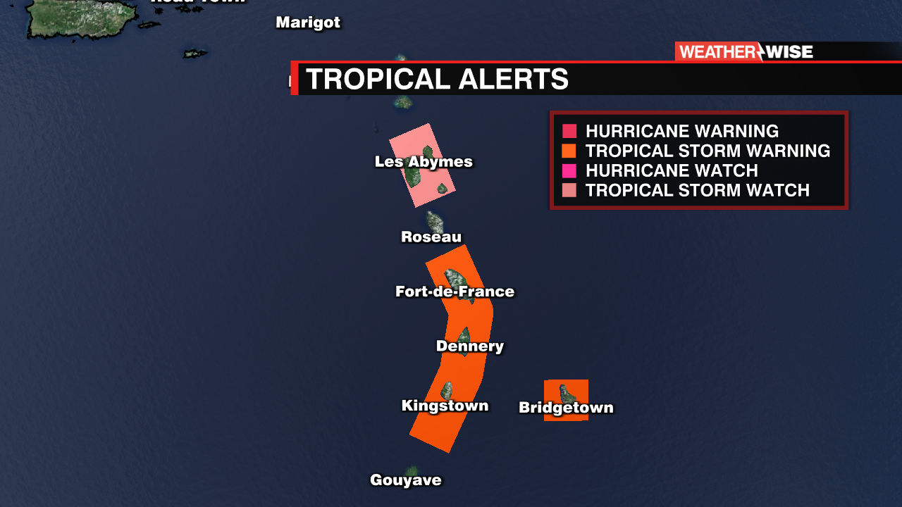 Tropical Alerts World - WCCB Charlotte