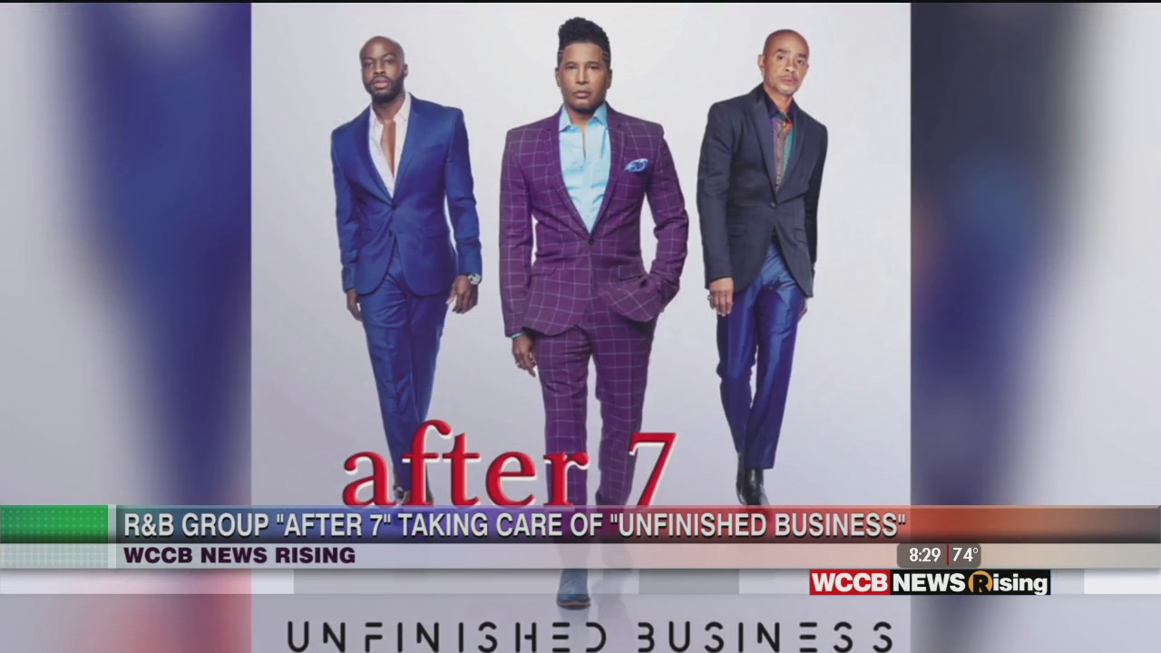 R&B Music Group After 7 Releases New Album - WCCB Charlotte