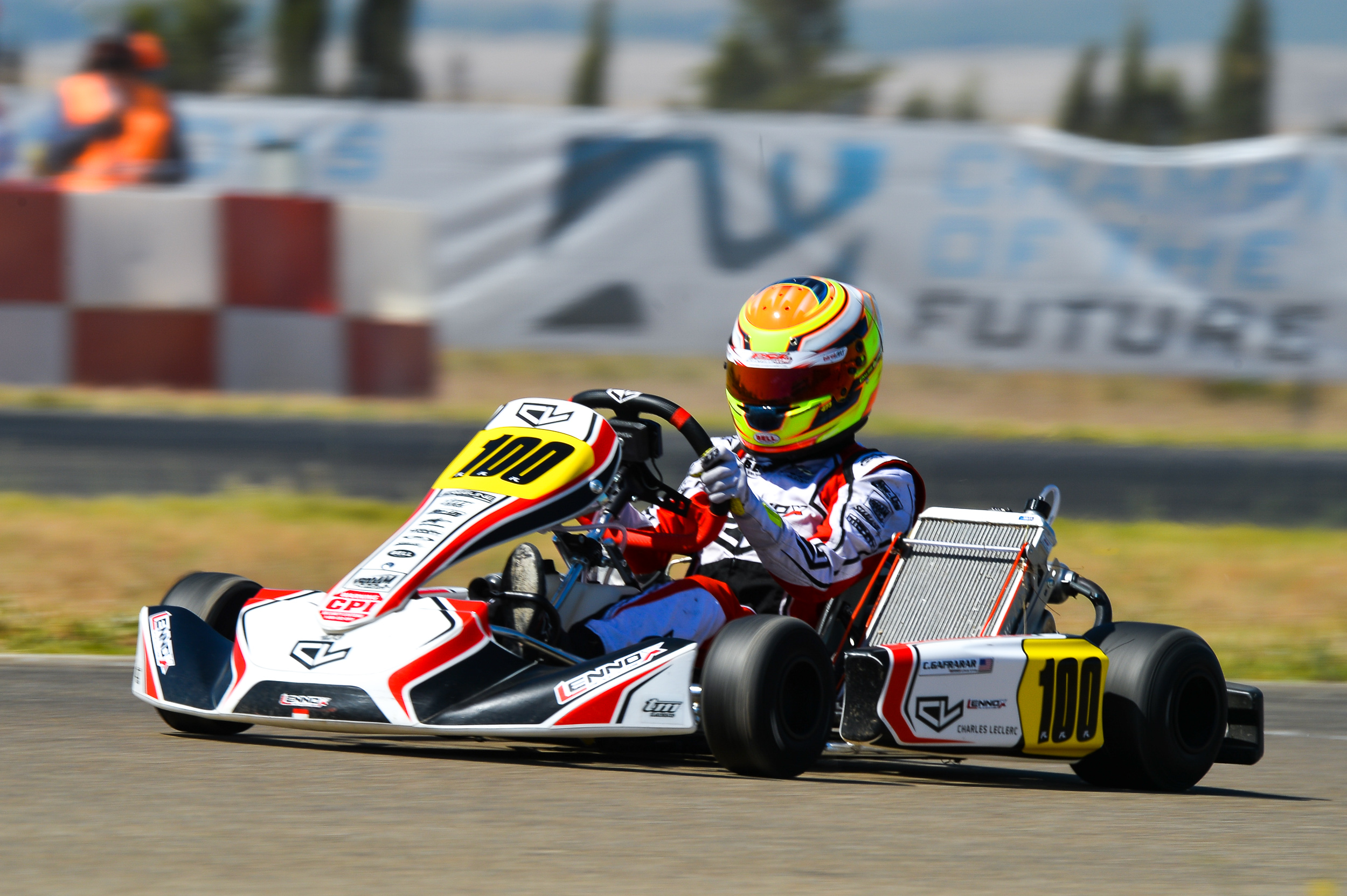 Local North Carolina Resident Competes In Karting's Version Of The ...