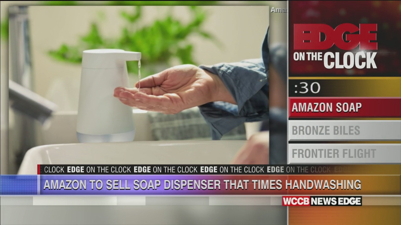 Edge On The Clock: Amazon To Start Selling $55 Smart Soap Dispenser ...