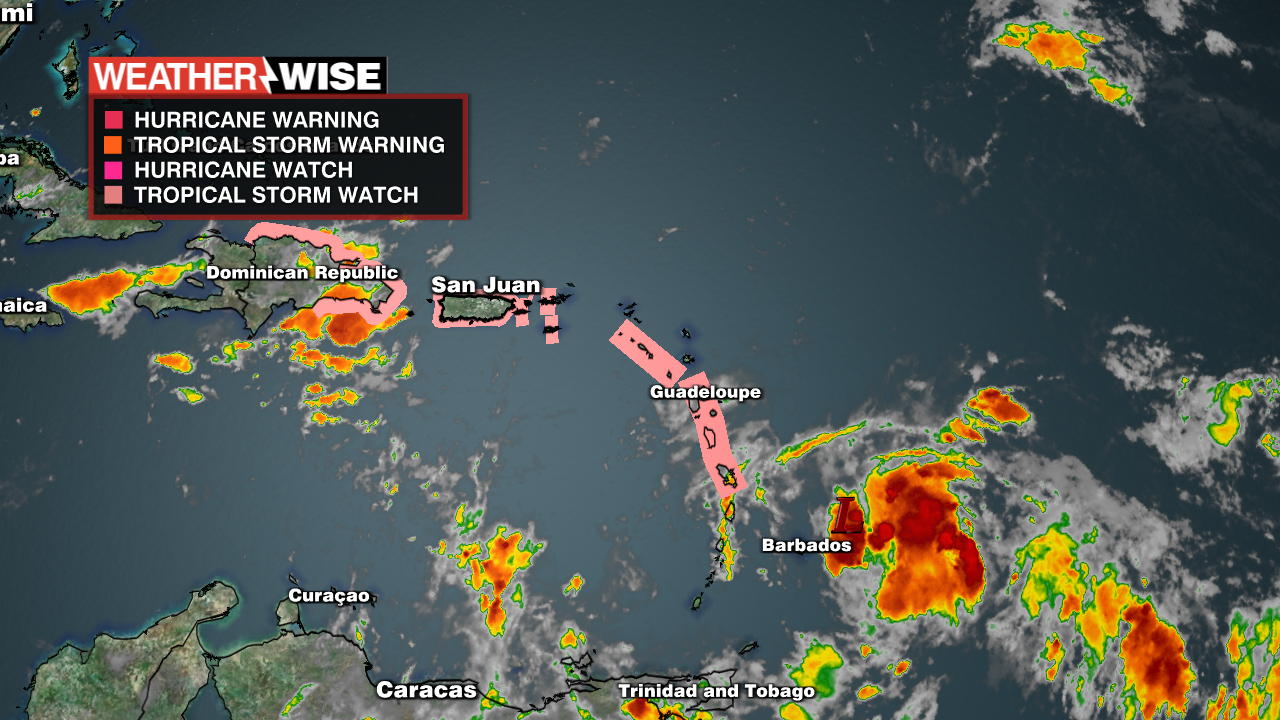 Tropical Observation TemplateAM2 - WCCB Charlotte