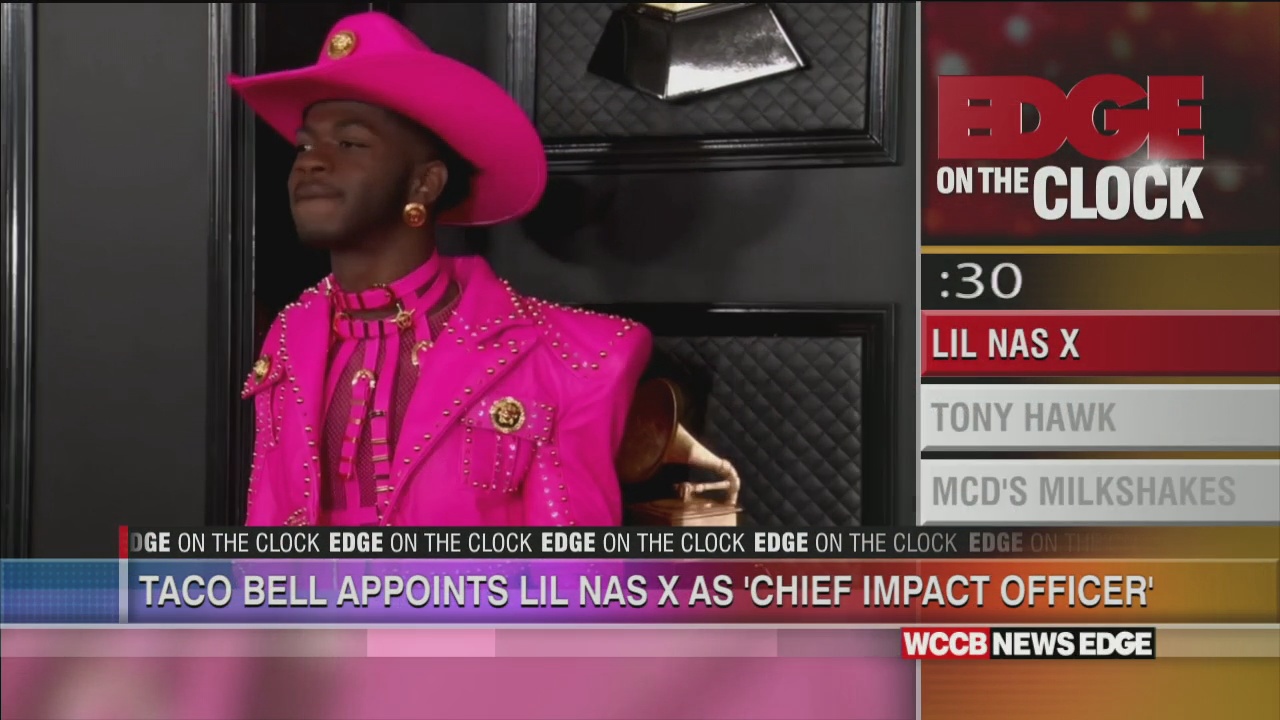 Edge On The Clock: Taco Bell Appoints Lil Nas X As Chief Impact Officer ...
