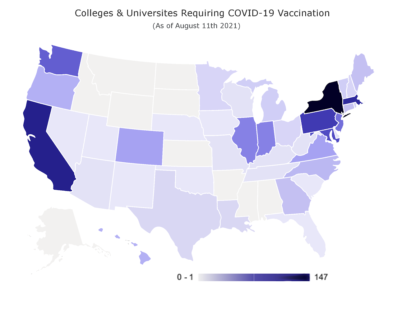 Covid 19 College Vaccination Mandates Aug 11 - WCCB Charlotte's CW