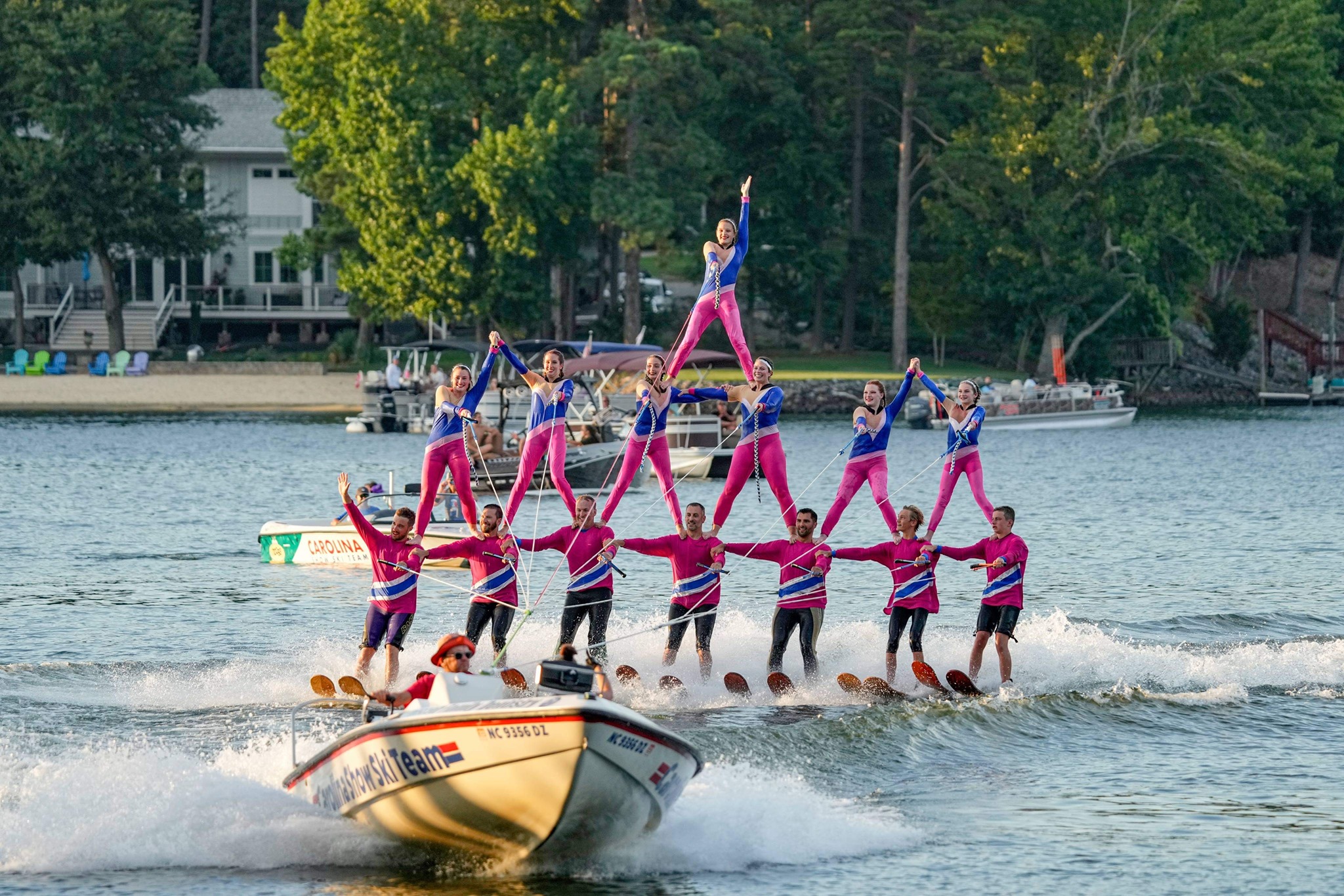 Carolina Show Ski Team: Last Show Of The Season This Friday - WCCB ...