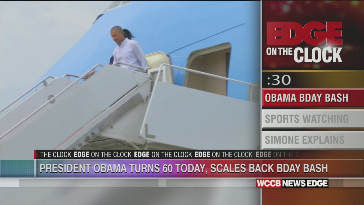 Edge On The Clock: President Obama Scales Back Birthday Bash Due To ...