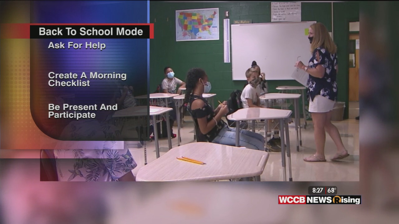 Getting Your Child In Back To School Mode - WCCB Charlotte