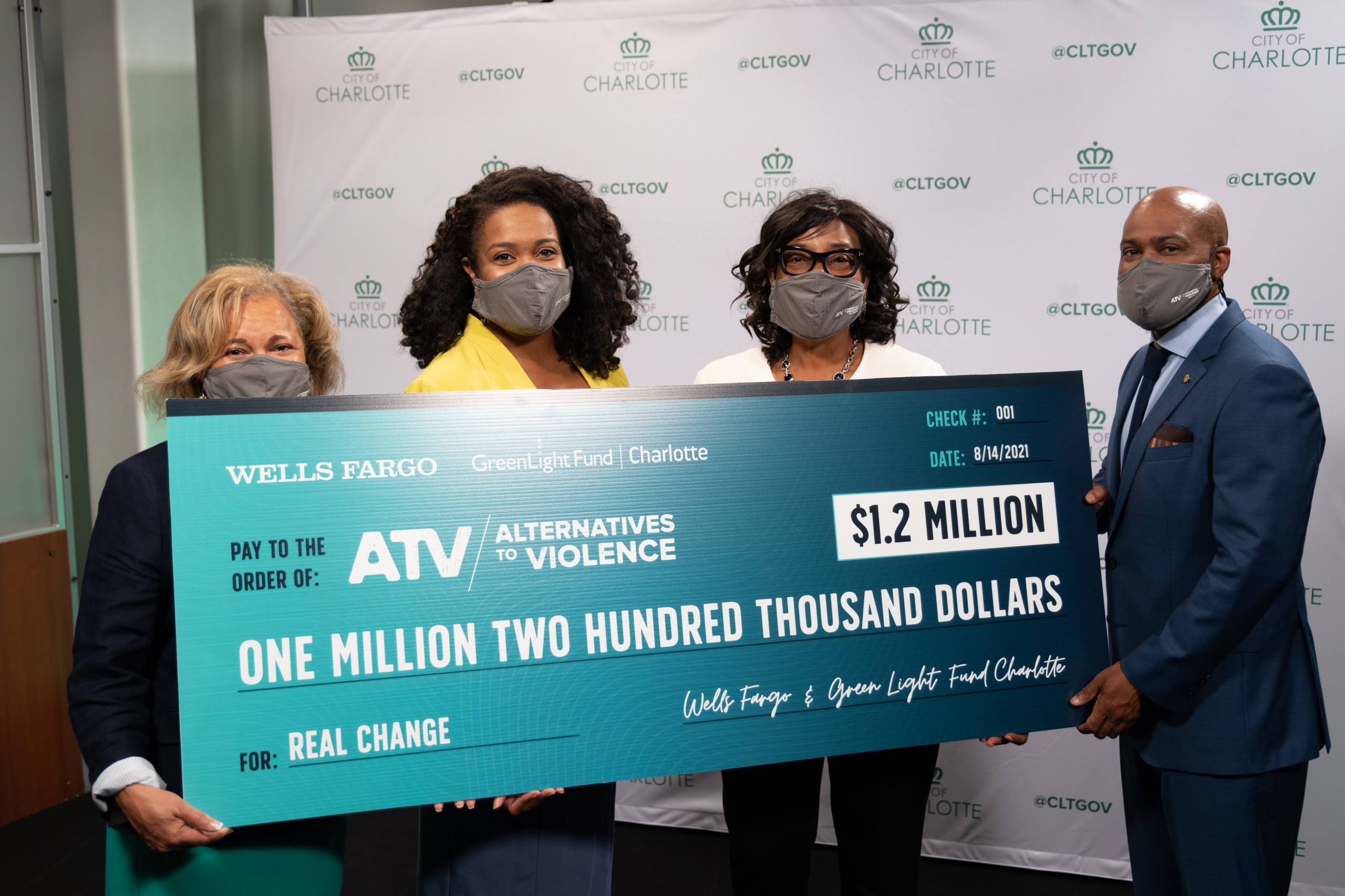 City Of Charlotte Accepts $1.2 Million Donation For Alternatives To ...