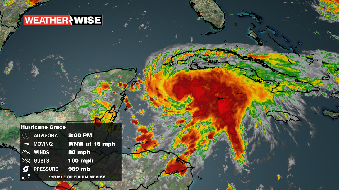 Tropical Observation Template2 TWO STORMS1 - WCCB Charlotte's CW