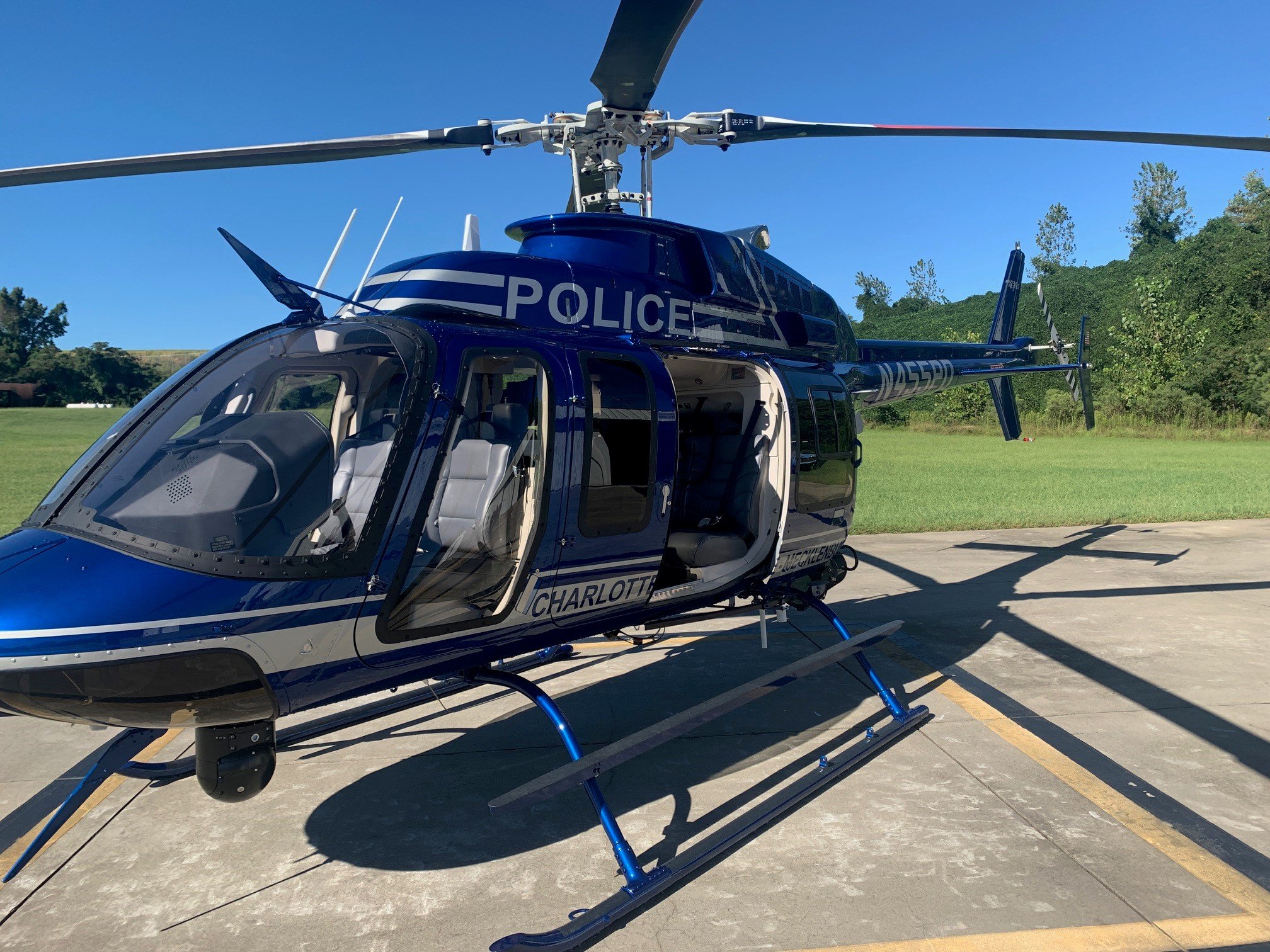 CMPD’s Aviation Unit Receives New Helicopter - WCCB Charlotte