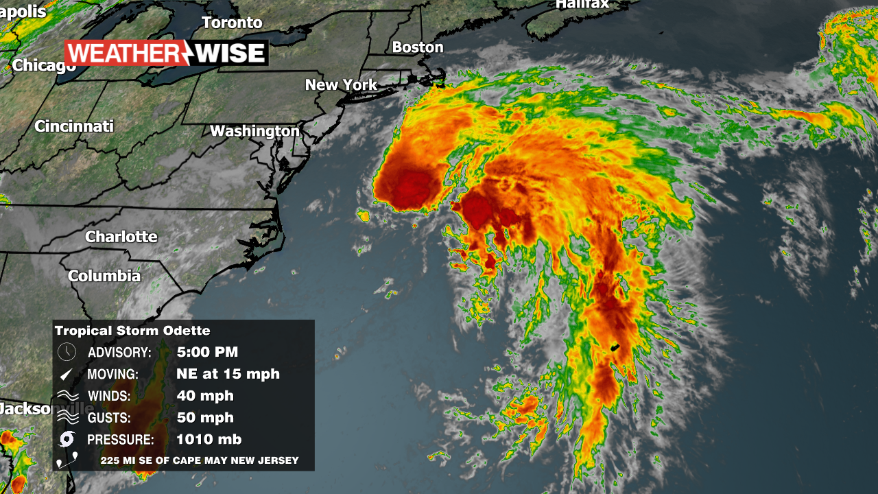 Tropical Observation Template - WCCB Charlotte