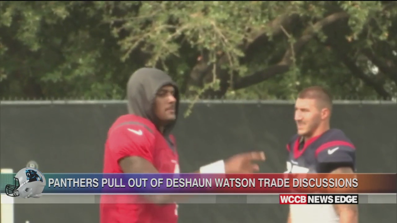 New: Panthers Pump The Brakes On Trade Talks With Deshaun Watson - WCCB ...
