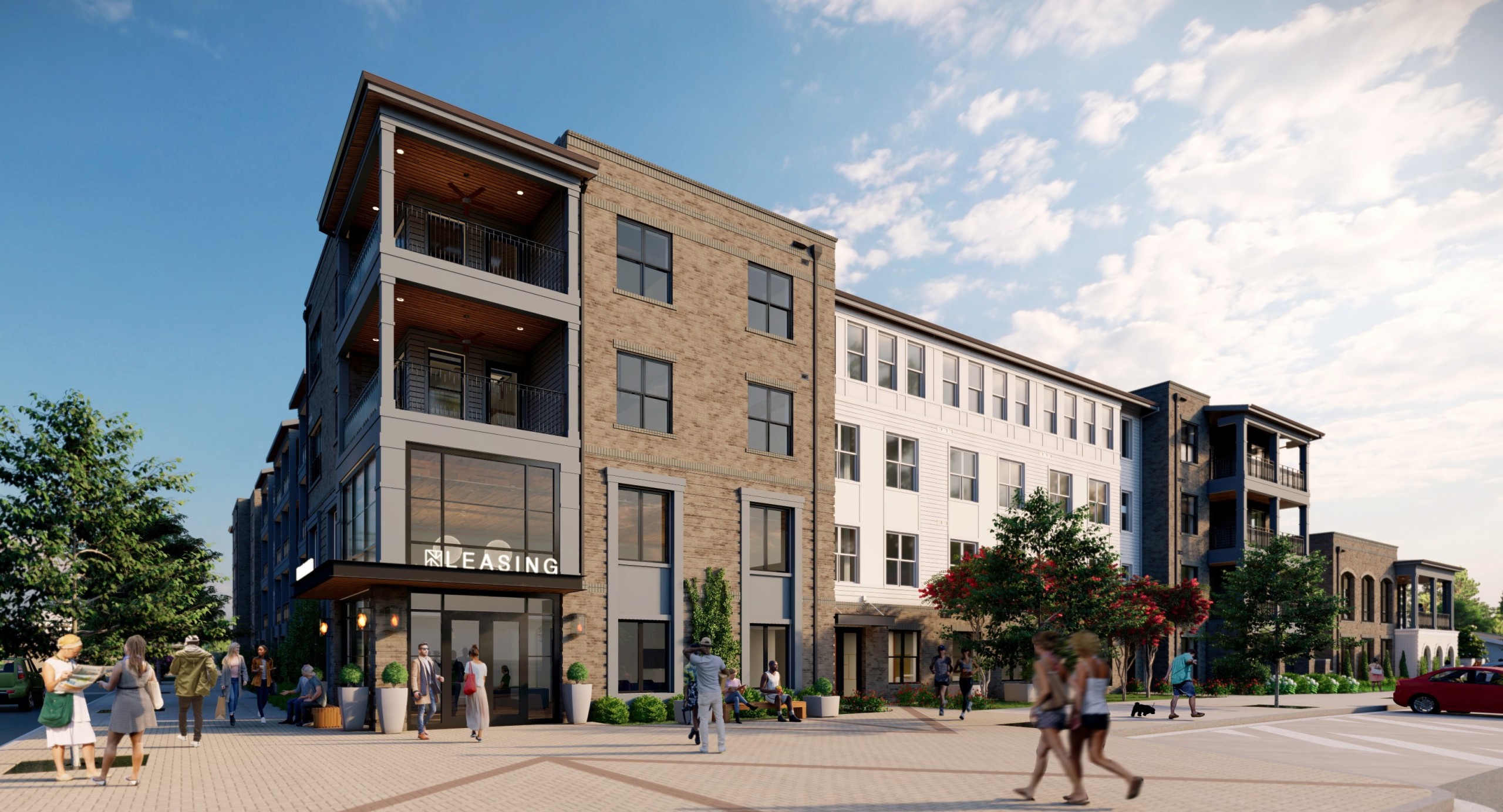 Crescent Communities Begin Development Of Multifamily Complex In ...