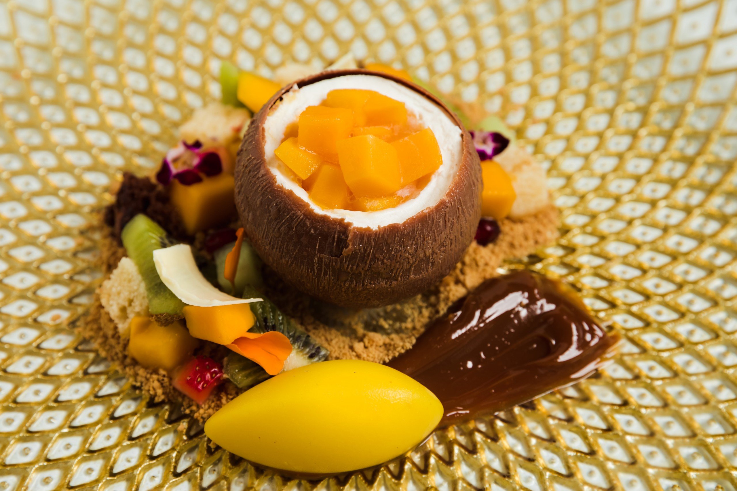 Coconut Semifreddo - WCCB Charlotte