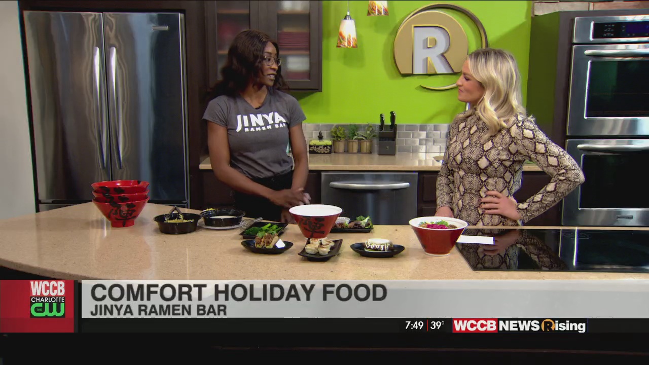 JINYA Ramen Bar Showcase Warm Comfort Food For The Holidays - WCCB ...