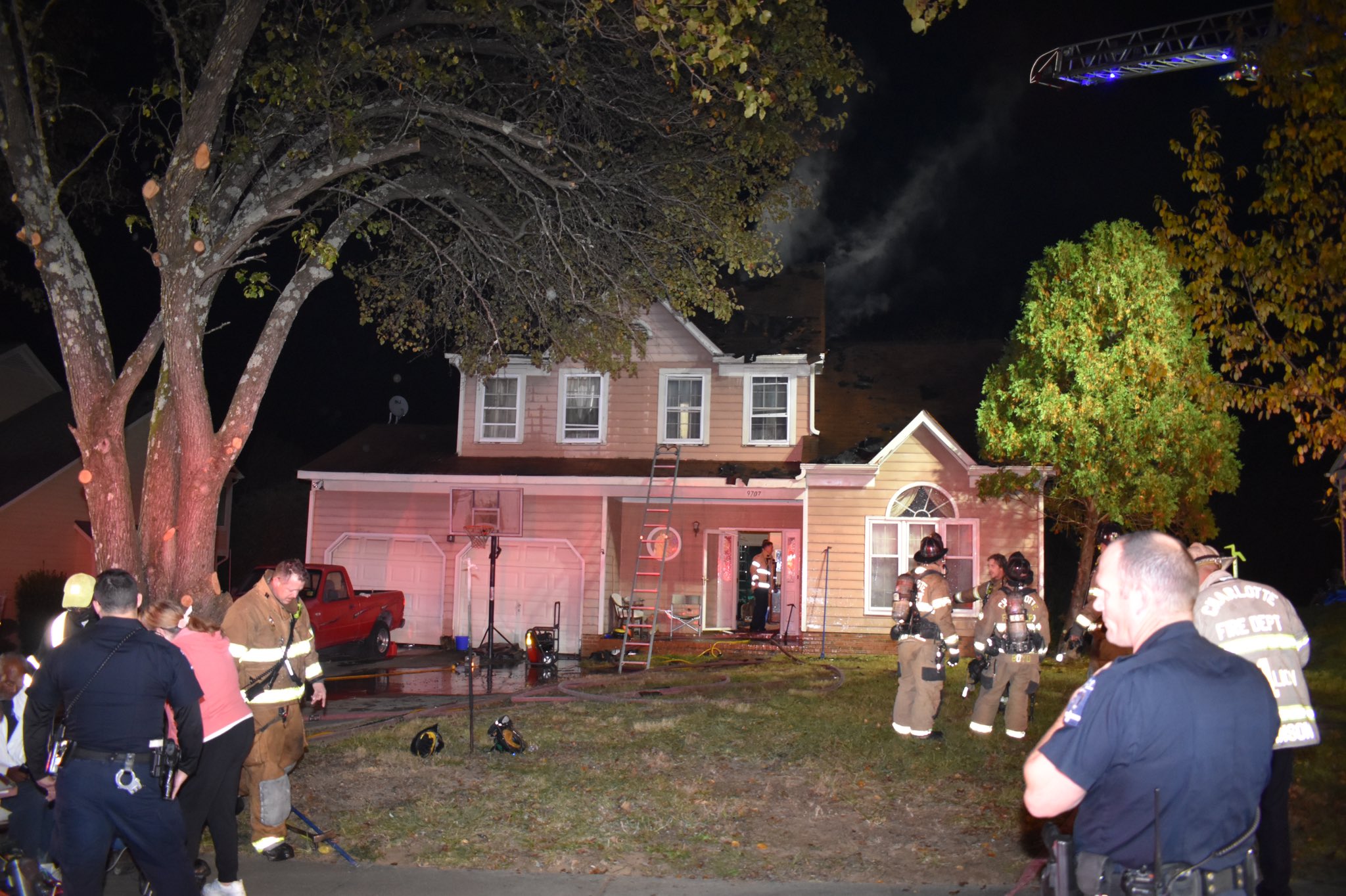 House Fire in Matthews Causes $75K in Damages - WCCB Charlotte