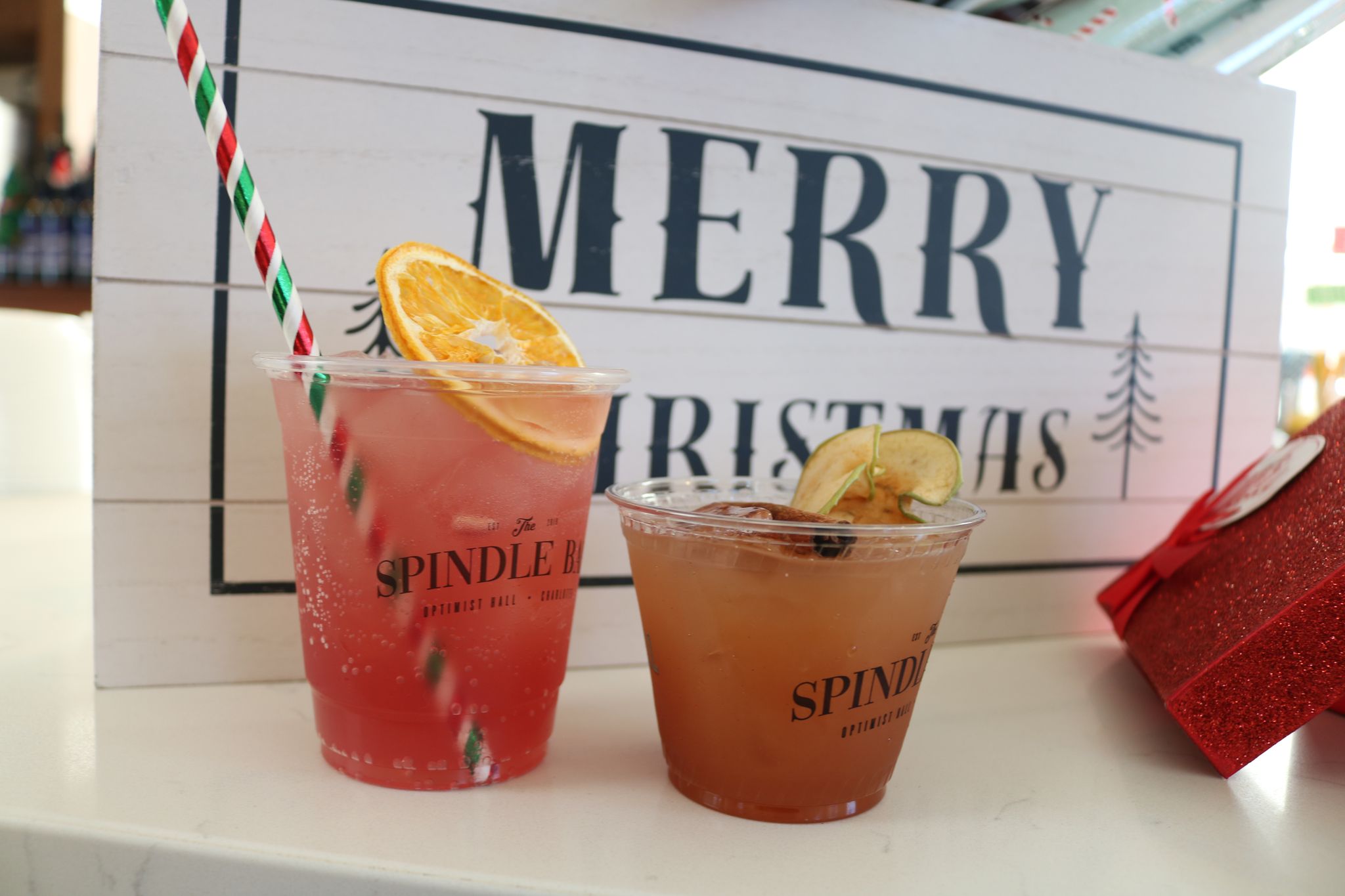Spindle Bar In Optimist Hall Releases New Holiday Cocktail Menu ...