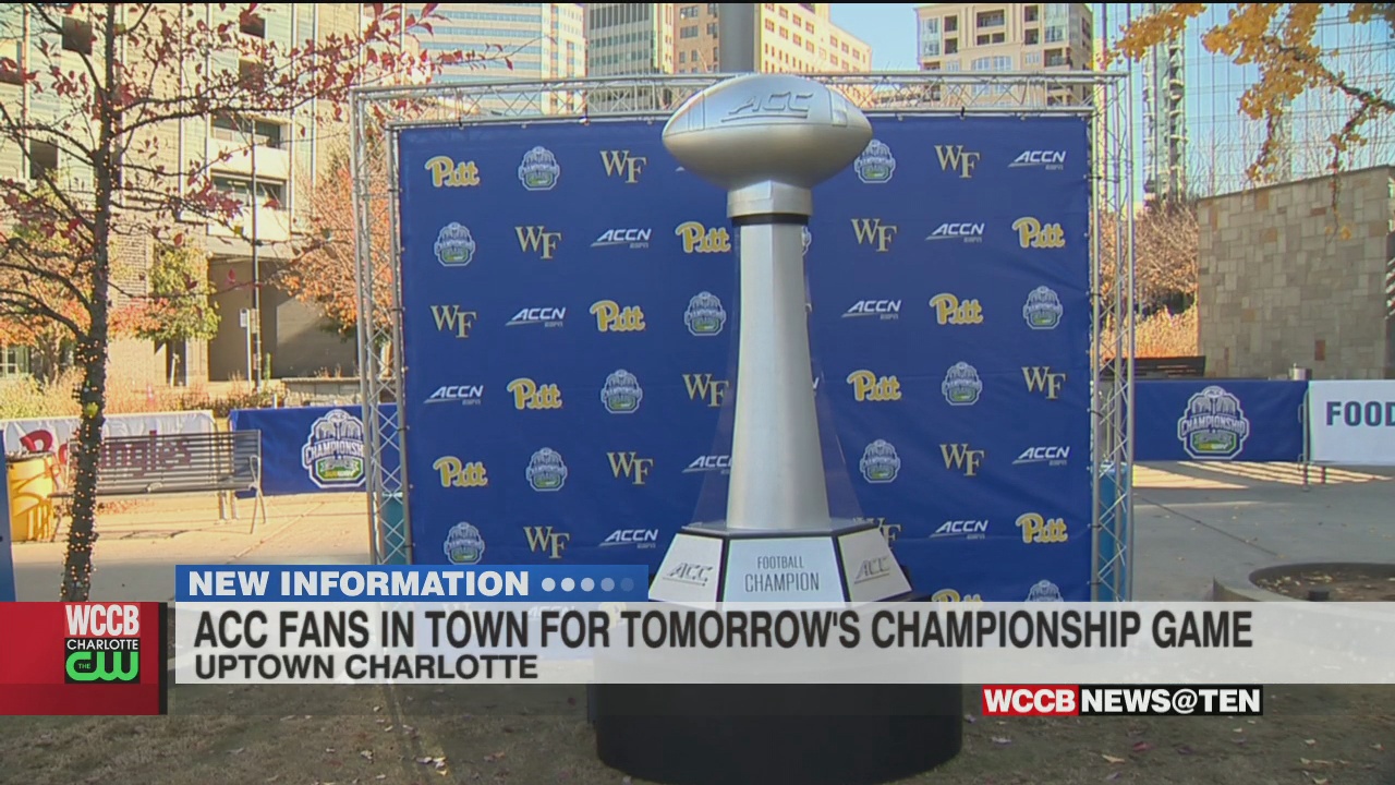 Thousands Of Fans Pack Uptown Charlotte For The ACC Championship Game ...