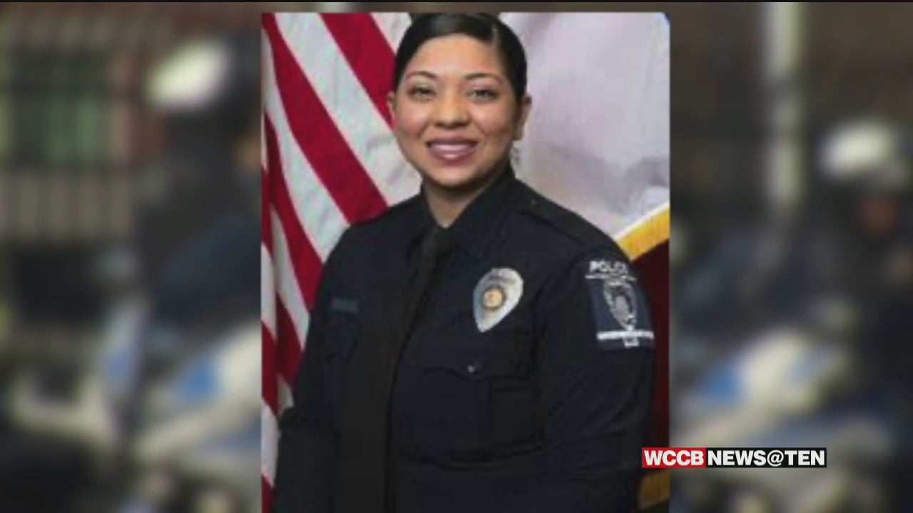 Tributes Pour-In For CMPD Officer Killed In Line Of Duty - WCCB Charlotte