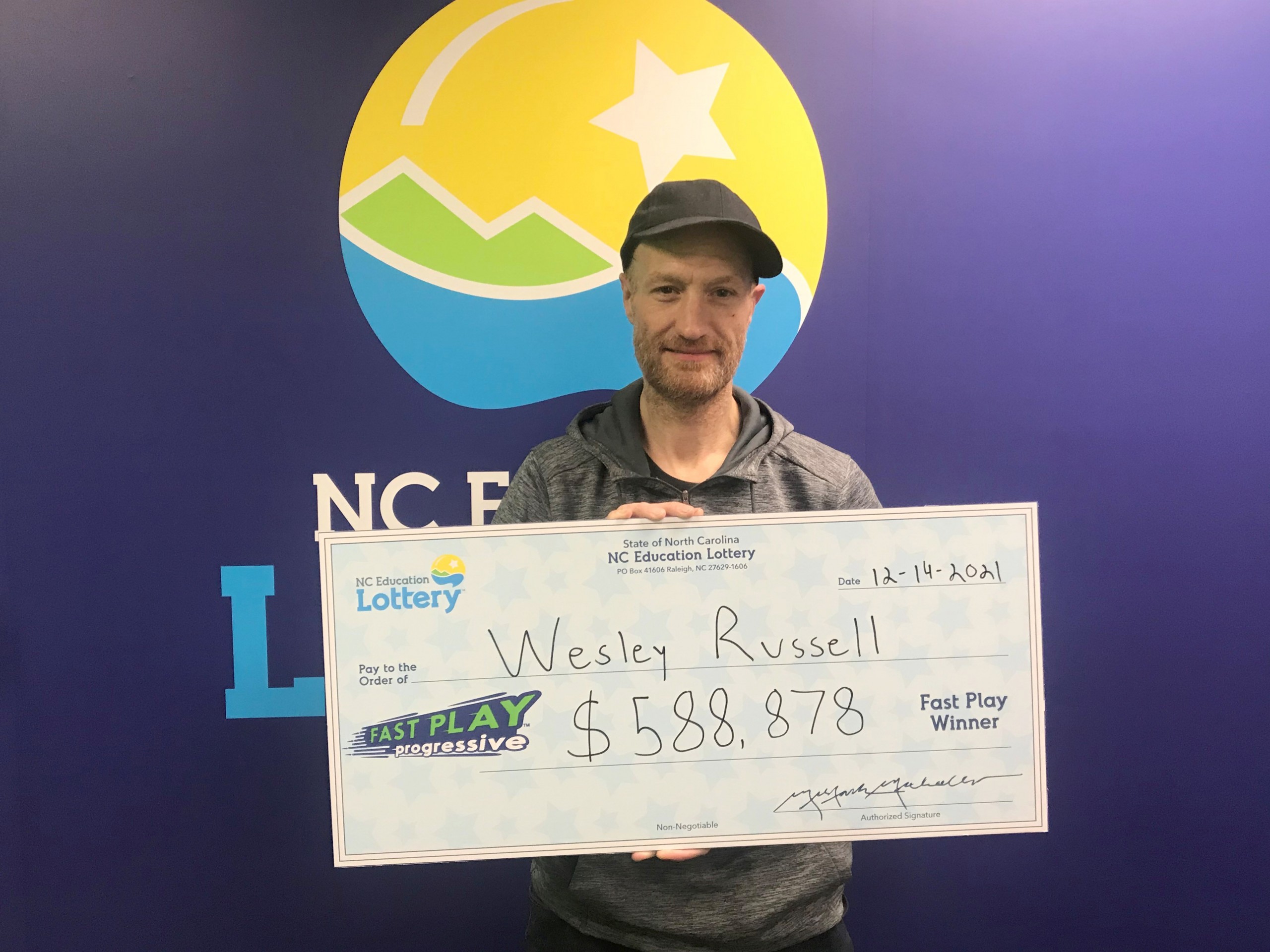 Kannapolis Man Plans To Buy His Parents A House After $588,878 Win ...