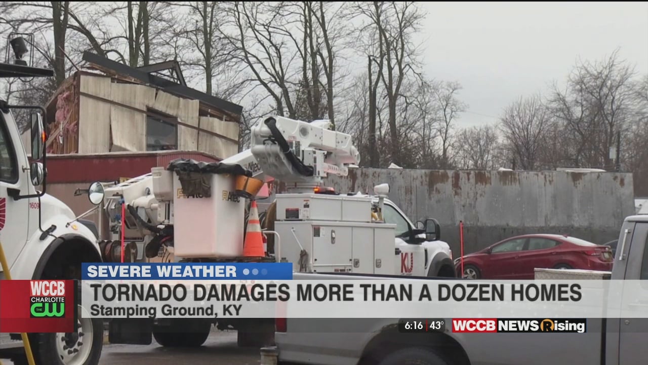 Severe Storms, Tornadoes Cause Damage Across the South Monday - WCCB Charlotte's CW