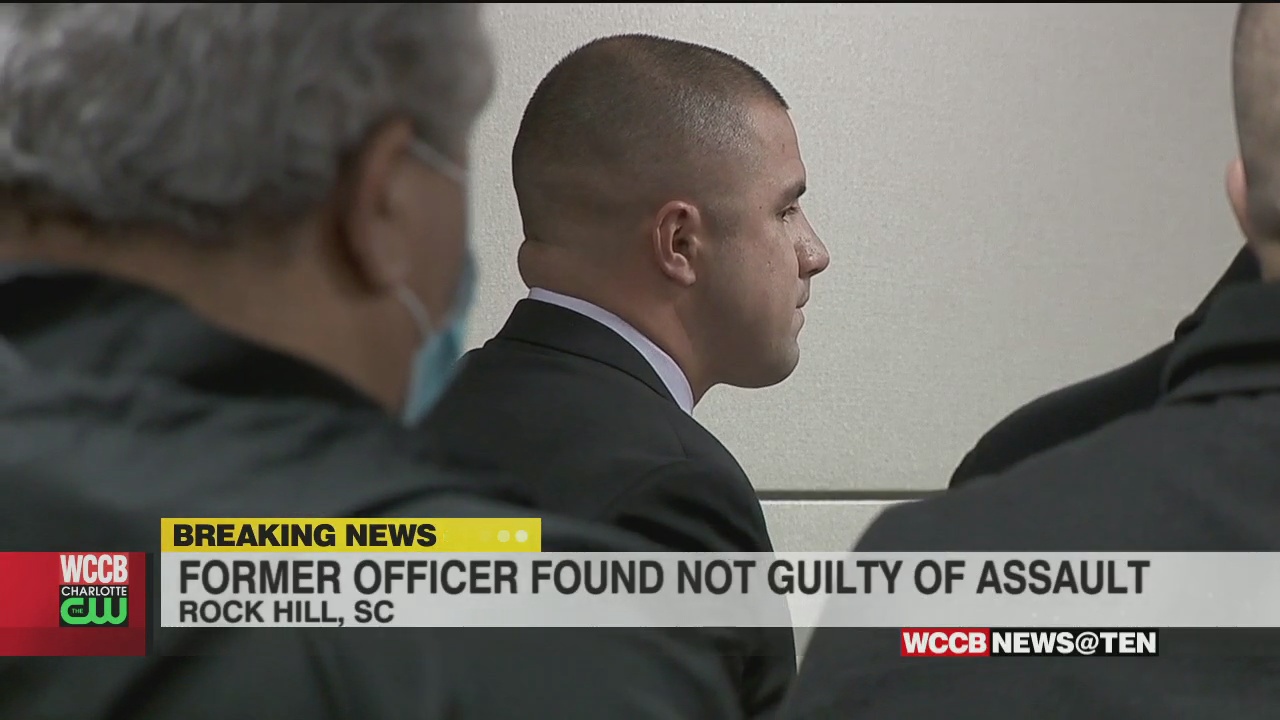 Jury Finds Former Rock Hill Police Officer Not Guilty Of Misdemeanor ...