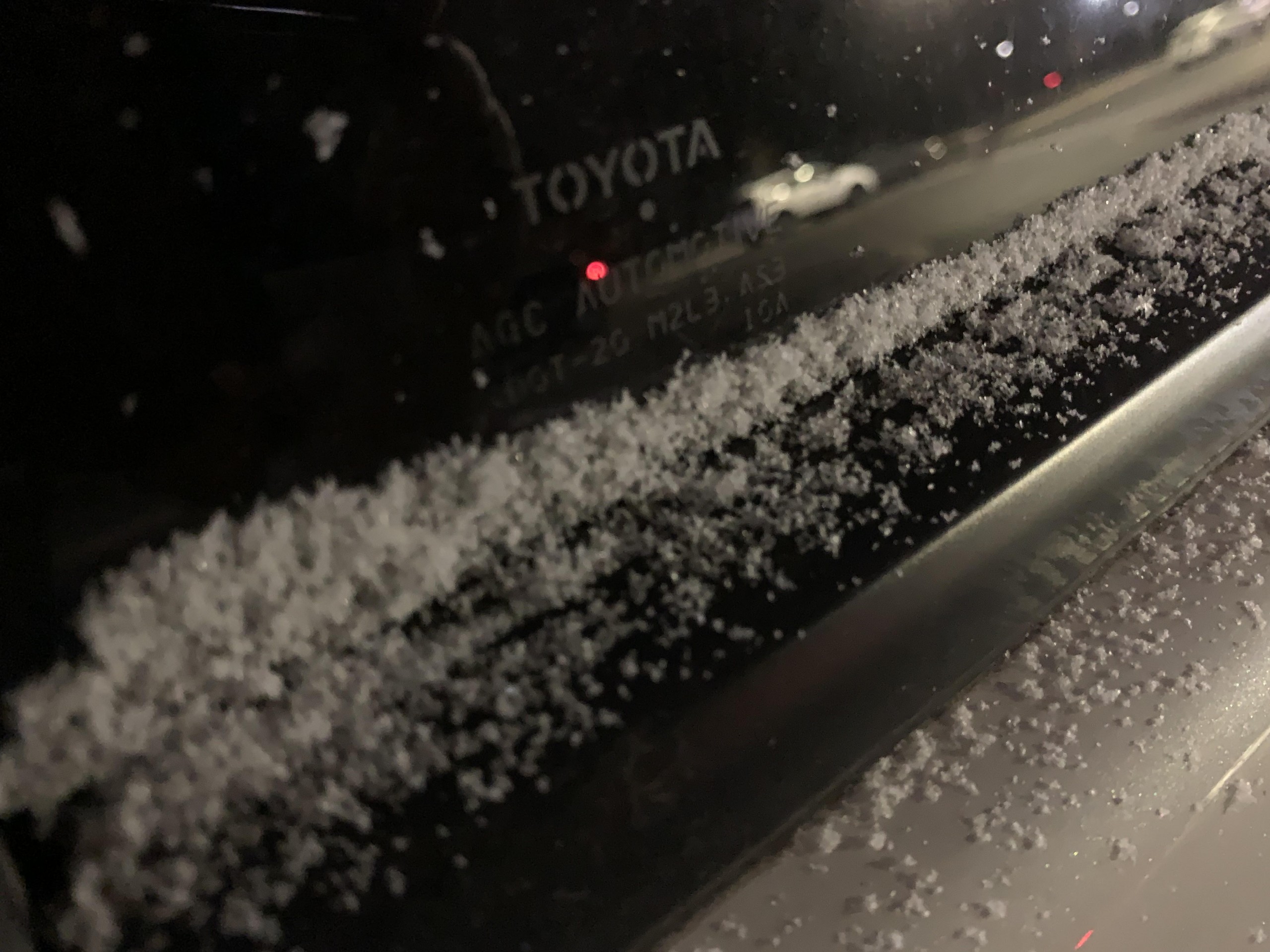 Snow In Oakhurst 2 P.C. Cash Payne - WCCB Charlotte's CW